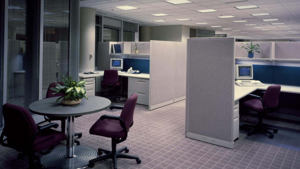 The 13 Best Cubicles and Work Stations of the 80s and 90s - Department ...