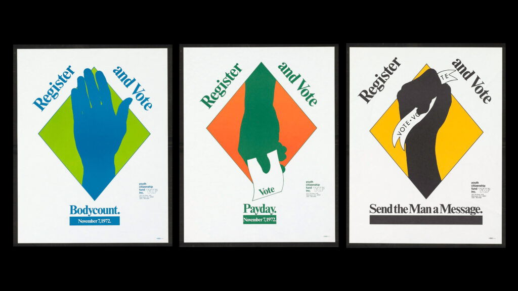 A Visual Exploration of Old Voting Advocacy Posters and Paraphernalia ...