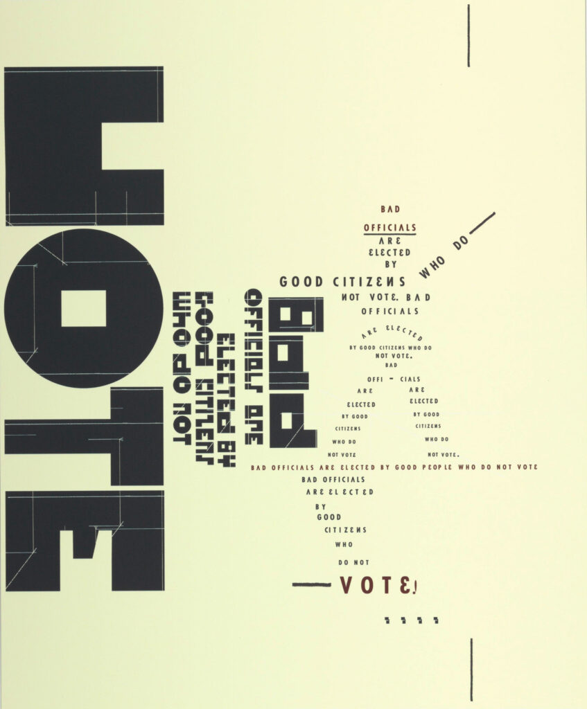 A Visual Exploration of Old Voting Advocacy Posters and Paraphernalia ...