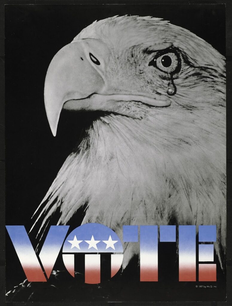 A Visual Exploration of Old Voting Advocacy Posters and Paraphernalia ...