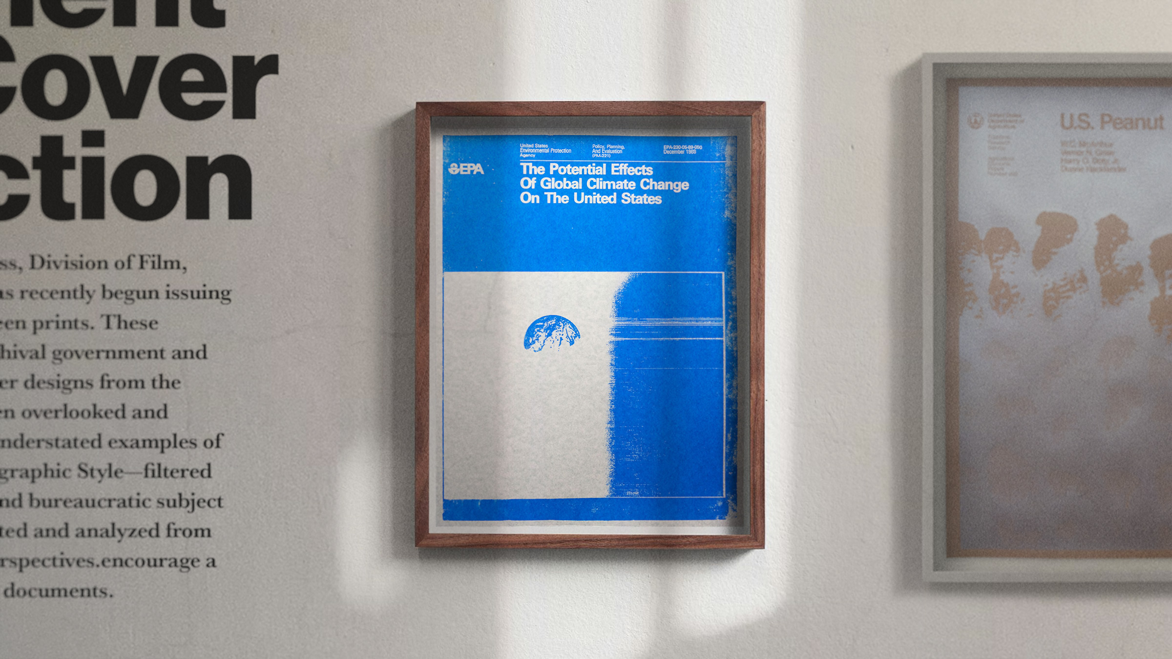 Introducing the Vintage Government Report Cover Poster Collection ...